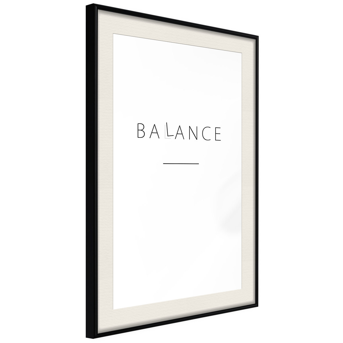 Plakat - Balance [Poster] - ARTGEIST | Sklep EMPIK.COM