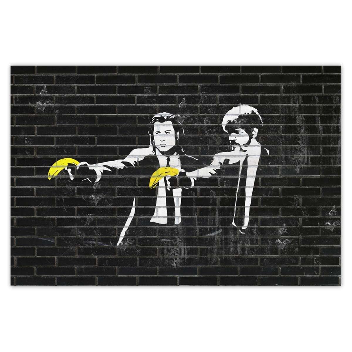 Plakat Banan fiction, 93x62 cm - ZeSmakiem | Sklep EMPIK.COM