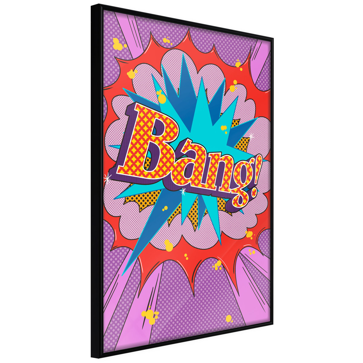 Plakat - Bang! [Poster] - ARTGEIST | Sklep EMPIK.COM