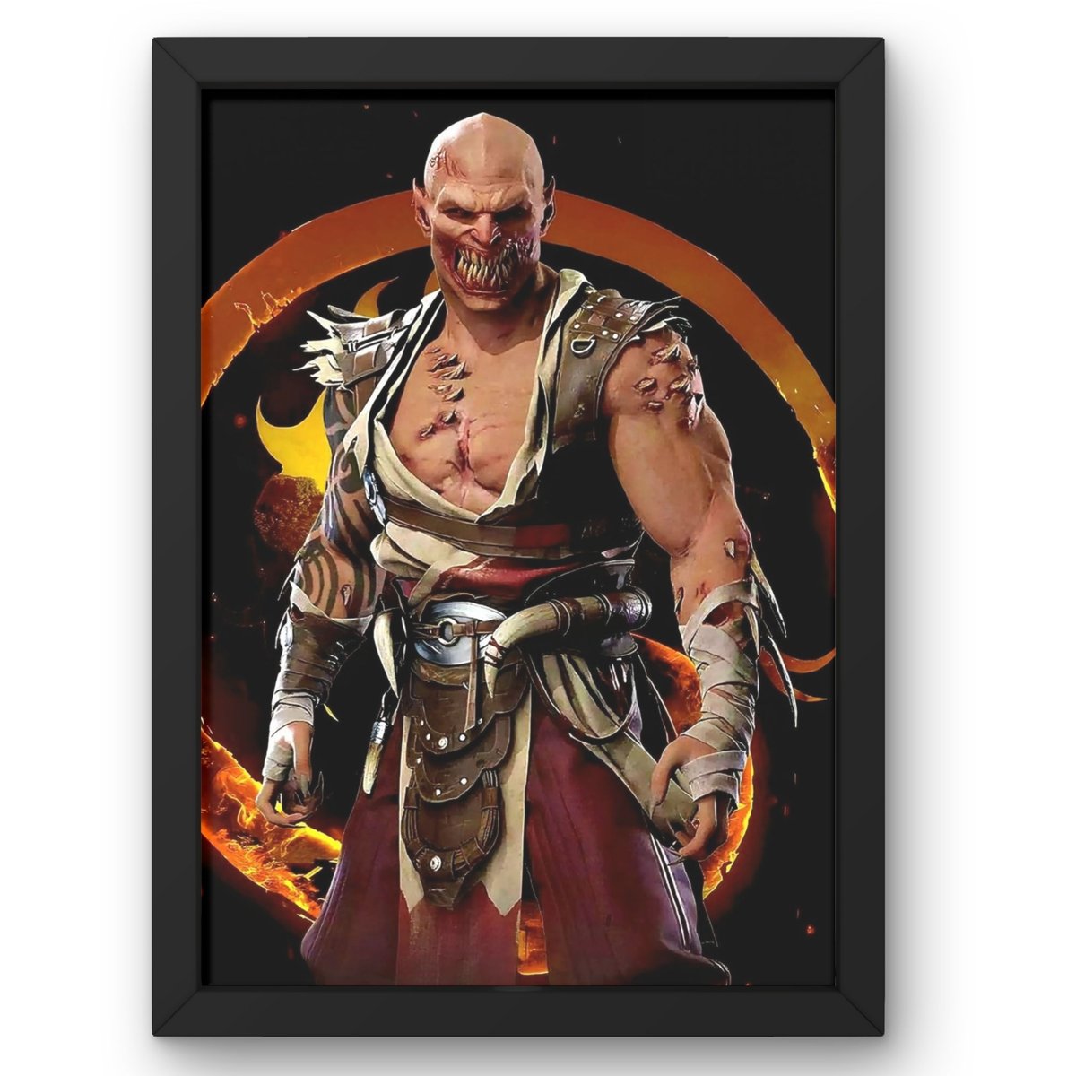 Plakat Baraka Mortal Kombat - Inna marka | Sklep EMPIK.COM