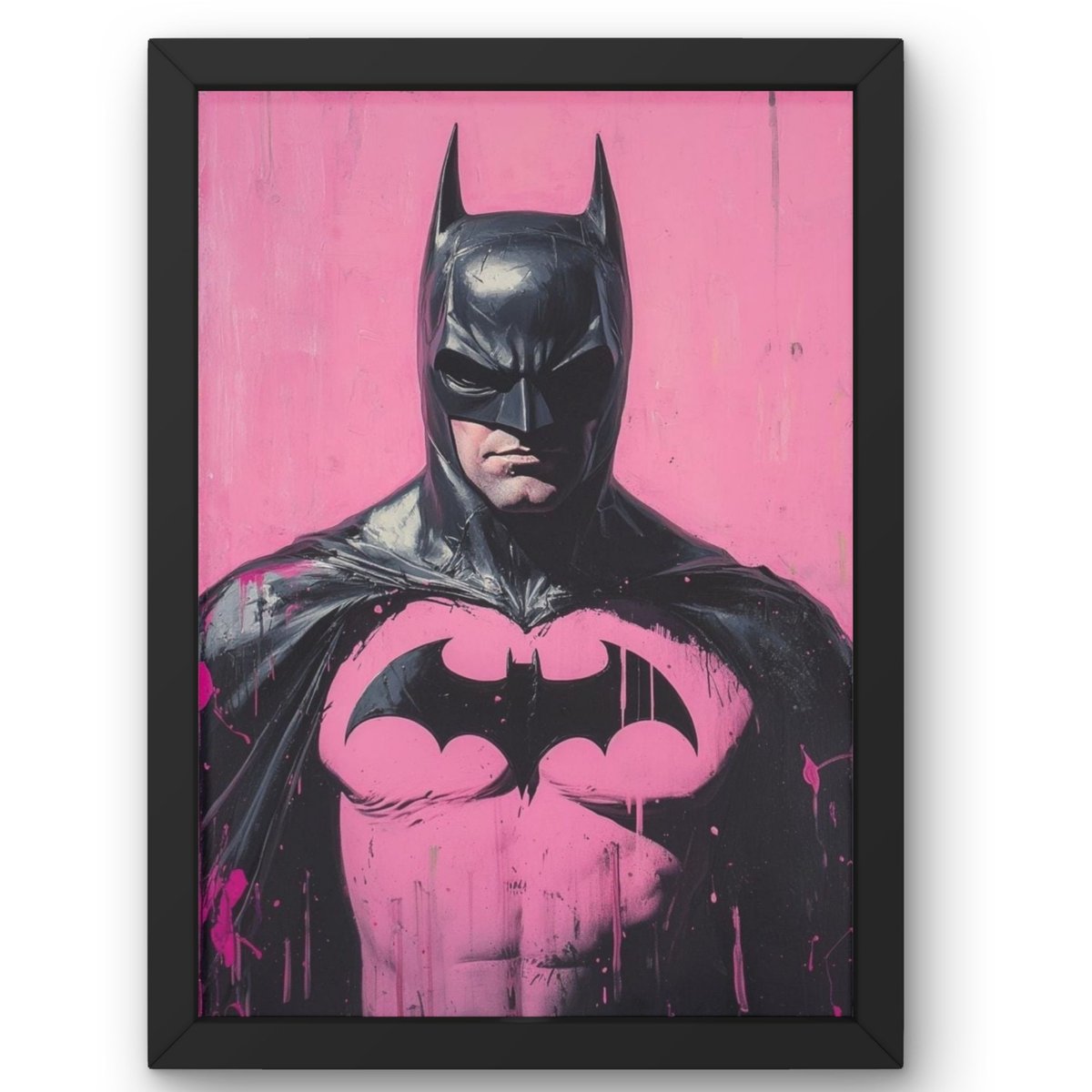 Plakat Batman x Pink - Inna marka | Sklep EMPIK.COM