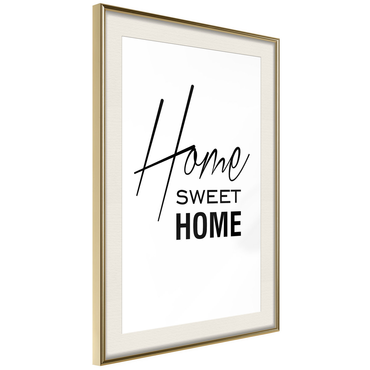 Plakat - Black and White: Home Sweet Home [Poster] - ARTGEIST | Sklep ...