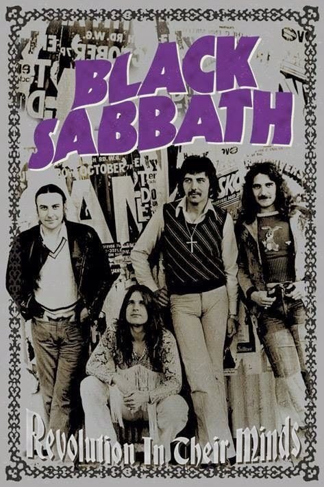 Plakat Black Sabbath Ozzy Osbourne Hard Rock 30x21 cm - Atram | Sklep ...