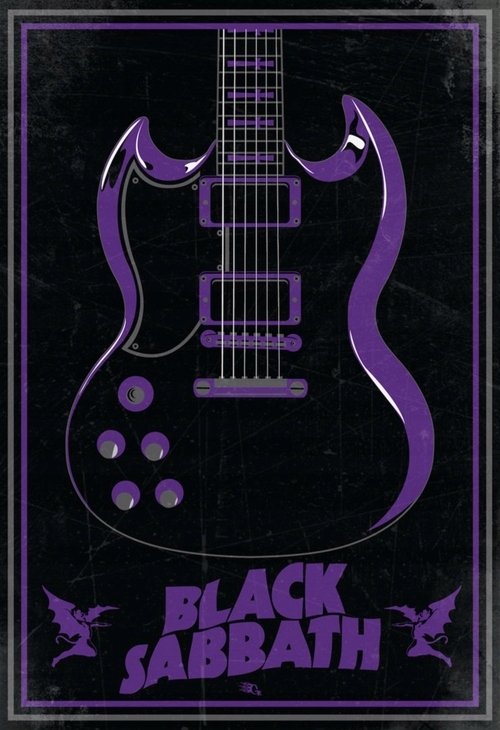 Plakat Black Sabbath Ozzy Osbourne Hard Rock 50x40 cm - Atram | Sklep ...