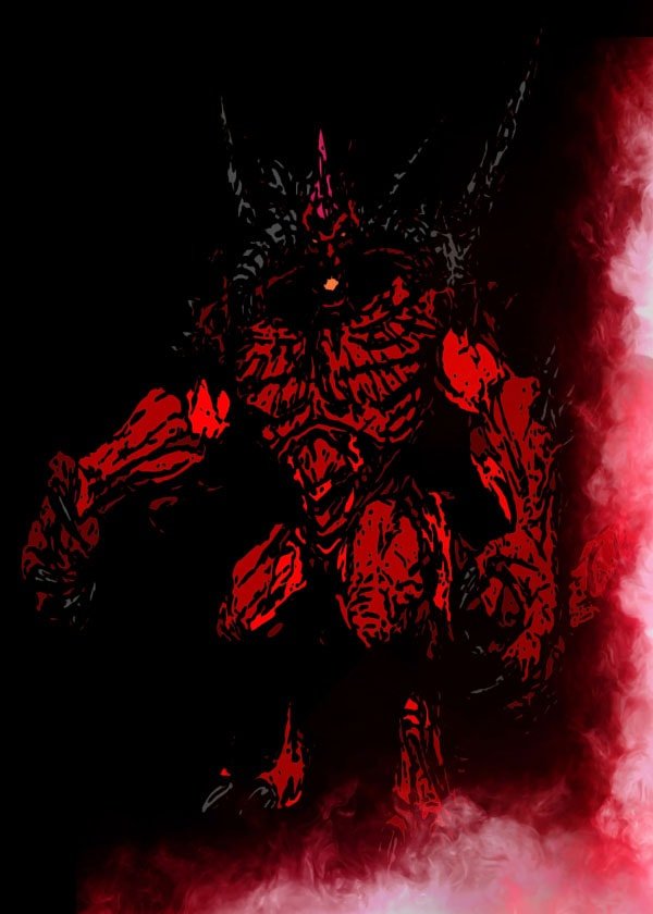 Plakat, BlizzardVerse Stencils - Diablo, the Lord of Terror, Diablo, 59 ...