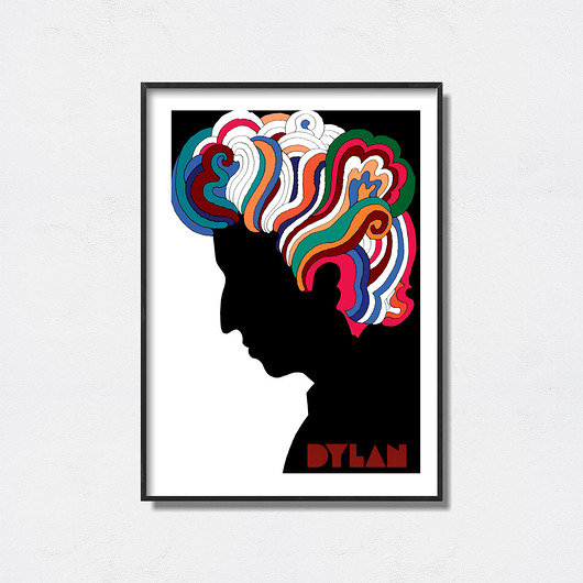 Plakat Bob Dylan Colour - Atram | Sklep EMPIK.COM