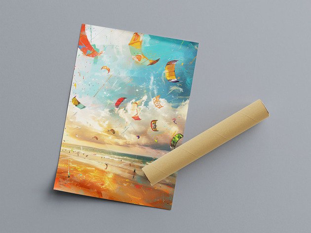 Plakat - Chałupy 3 61x91 - Harry Monkey | Sklep EMPIK.COM