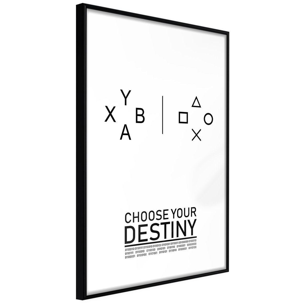 Plakat - Choose your destiny [Poster] - ARTGEIST | Sklep EMPIK.COM