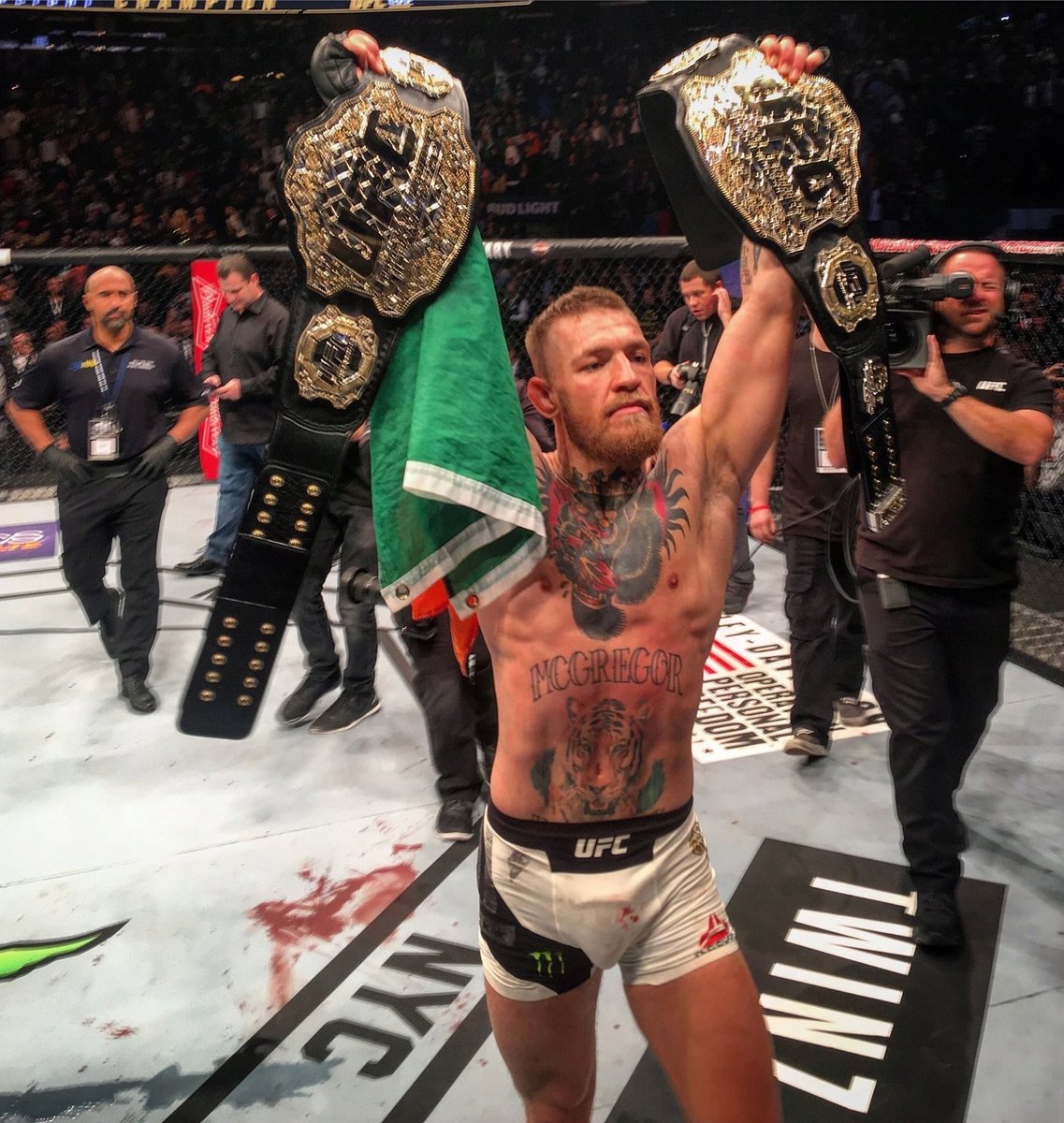 Plakat Conor McGregor The Notorious UFC MMA 30x21 cm - Atram | Sklep ...