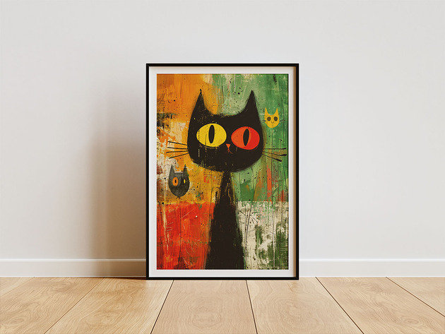 Plakat - Coolest 70x100 - Harry Monkey | Sklep EMPIK.COM