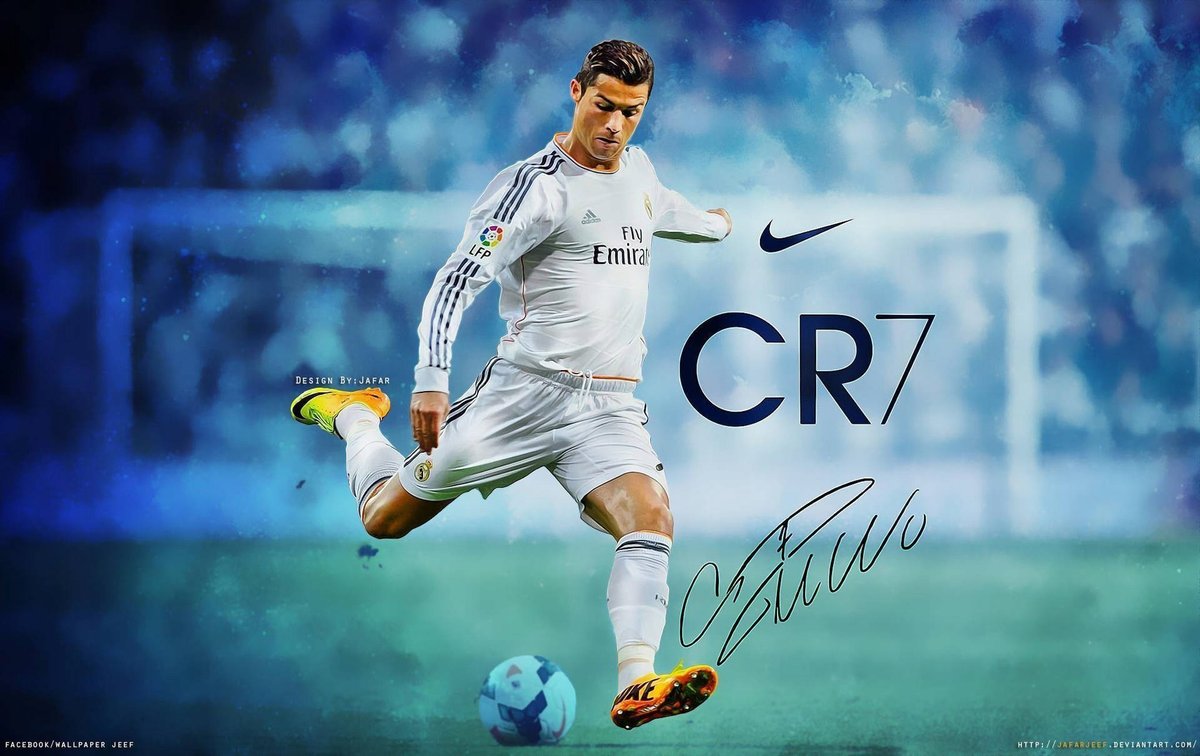 Plakat CRISTIANO RONALDO CR7 100x70 cm #113 - Atram | Sklep EMPIK.COM