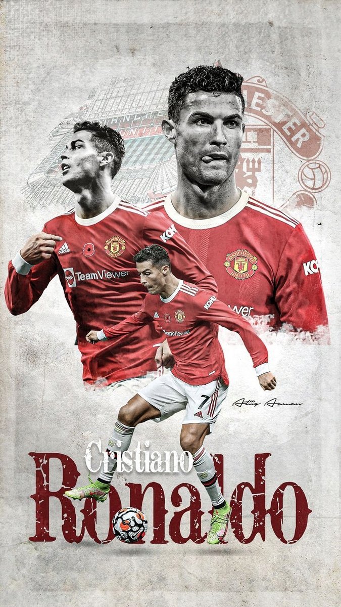Plakat Cristiano Ronaldo CR7 70x50 cm - Atram | Sklep EMPIK.COM