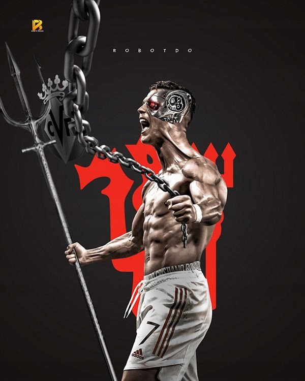 Plakat Cristiano Ronaldo CR7 90x60 cm - Atram | Sklep EMPIK.COM