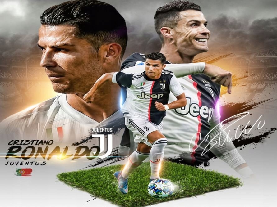 Plakat Cristiano Ronaldo CR7 Autograf Podpis 50x40 cm - Atram | Sklep ...