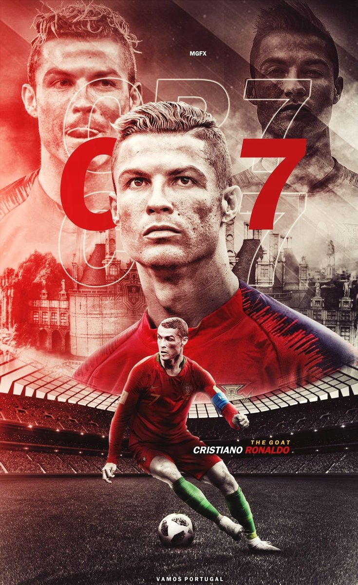 Plakat Cristiano Ronaldo CR7 Piłka Nożna 40x30 cm - Atram | Sklep EMPIK.COM