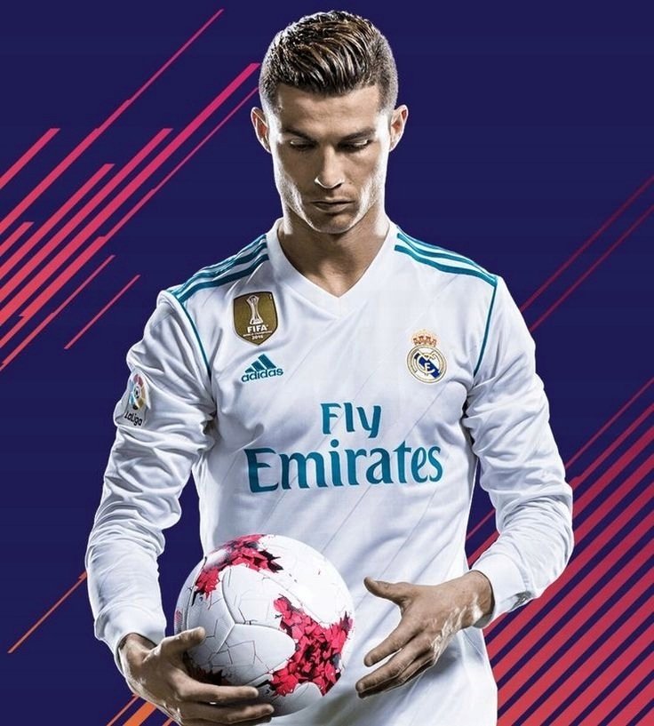 Plakat Cristiano Ronaldo CR7 Piłka Nożna 70x50 cm #1 - Atram | Sklep ...