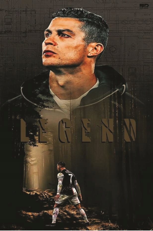 Plakat Cristiano Ronaldo CR7 Real Madryt 100x70 cm - Atram | Sklep ...