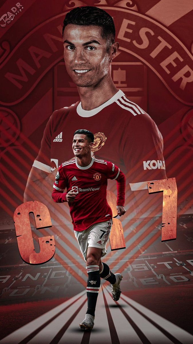 Plakat Cristiano Ronaldo CR7 Real Madryt 70x50 cm - Atram | Sklep EMPIK.COM