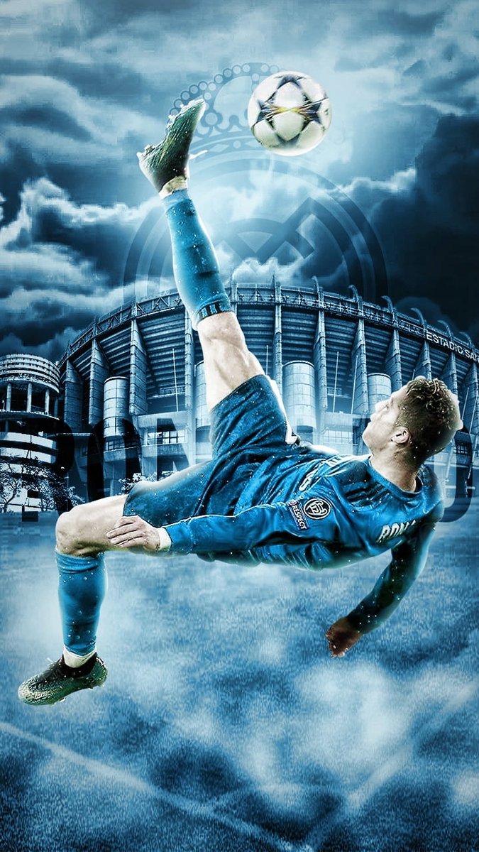 Plakat Cristiano Ronaldo Piłka Nożna CR7 70x50 cm - Atram | Sklep EMPIK.COM