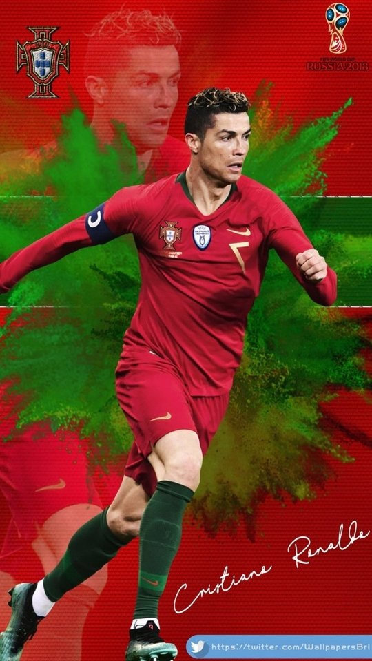 Plakat Cristiano Ronaldo Portugal CR7 100x70 cm #3 - Atram | Sklep ...