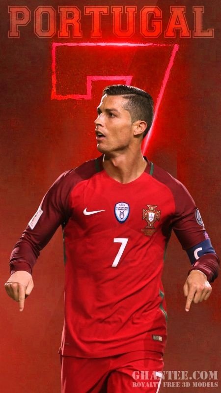 Plakat Cristiano Ronaldo Portugal CR7 50x40 cm #5 - Atram | Sklep EMPIK.COM