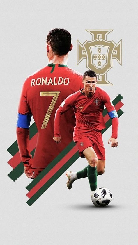 Plakat Cristiano Ronaldo Portugal CR7 50x40 cm #7 - Atram | Sklep EMPIK.COM