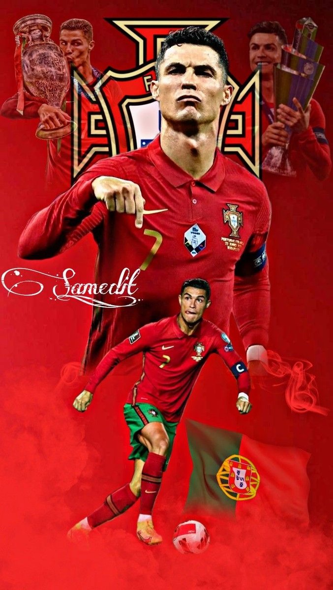 Plakat Cristiano Ronaldo Portugal CR7 70x50 cm #4 - Atram | Sklep EMPIK.COM