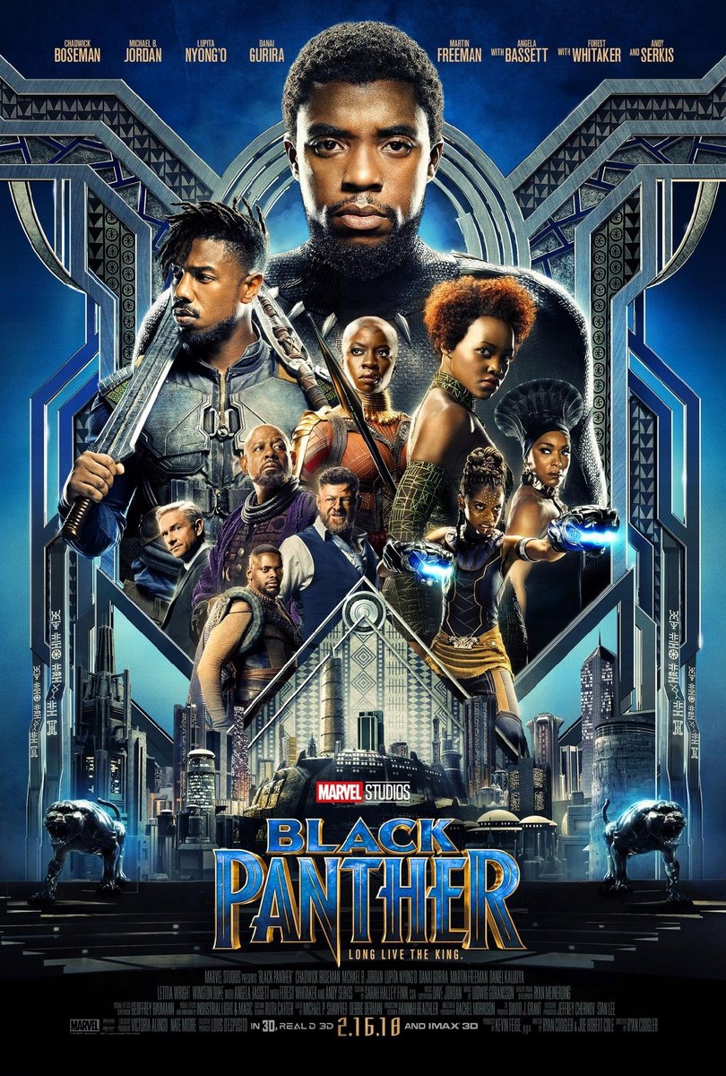 Plakat Czarna Pantera Wakanda 2022 Marvel 50x40 cm - Atram | Sklep EMPIK.COM
