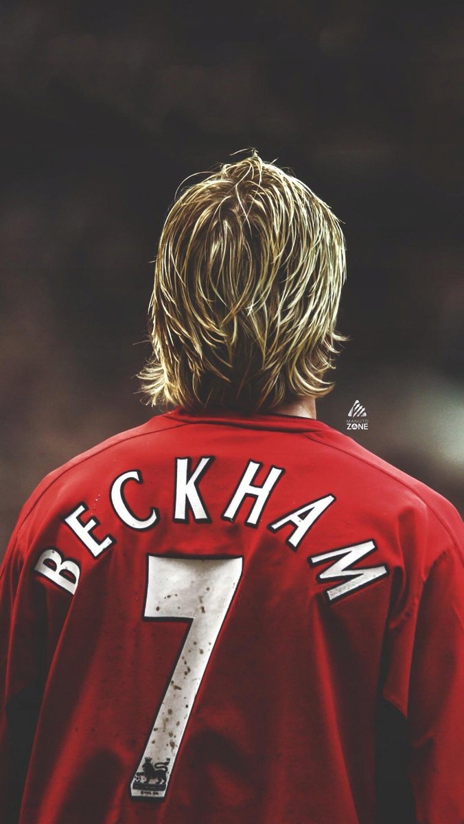 Plakat David Beckham Piłkarz Vintage Retro 70x50 cm - Atram | Sklep ...