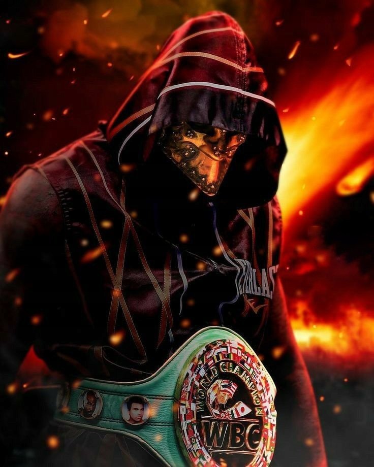 Plakat Deontay Wilder Box Boxer 70x50 cm - Atram | Sklep EMPIK.COM