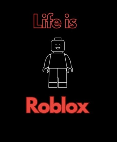 Plakat Dla Fana Roblox Gra Roblox Is My Life Obraz 100x70 cm #3 - Atram ...