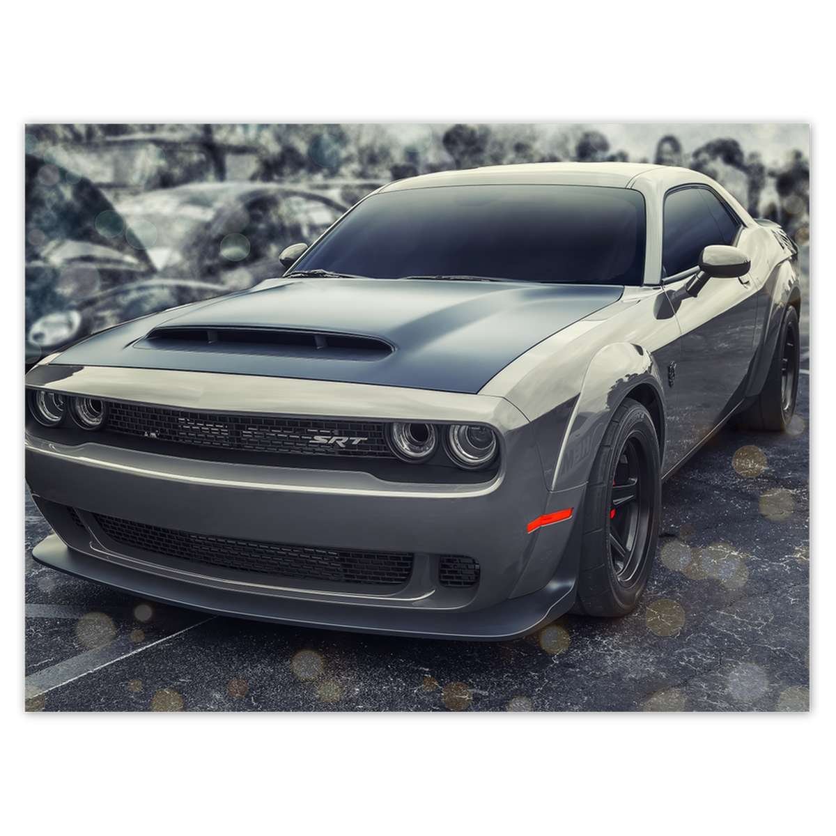 Plakat Dodge Charger SRT Demon, 40x30 cm - ZeSmakiem | Sklep EMPIK.COM