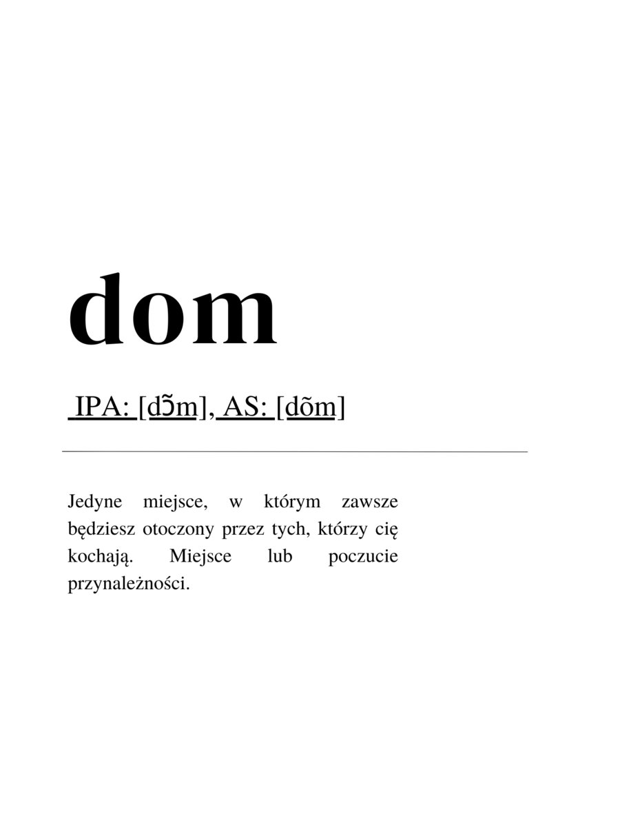 Plakat Dom 50x70cm - E-Plumeria | Sklep EMPIK.COM