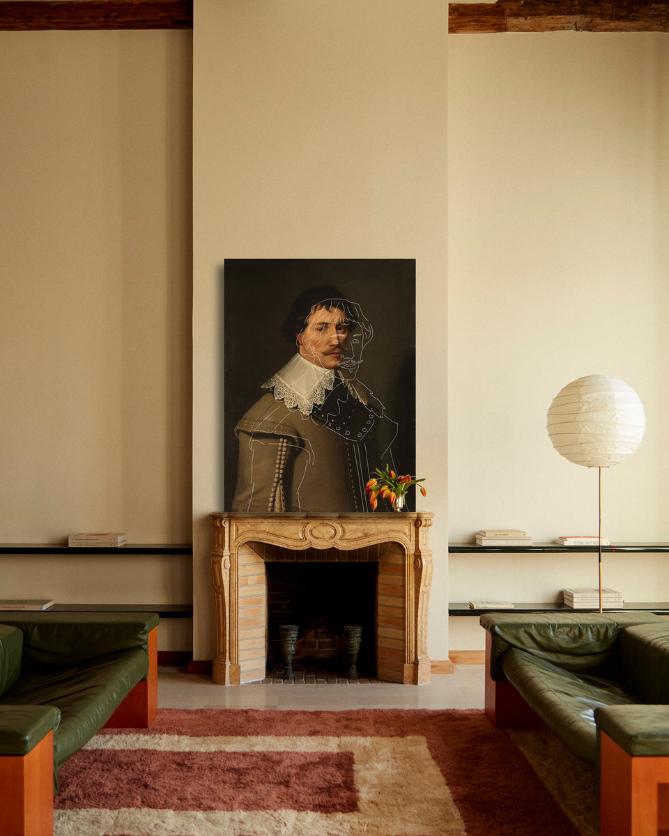 Plakat Double Man 50x70 - Dekoracje PATKA Patrycja Kita | Sklep EMPIK.COM