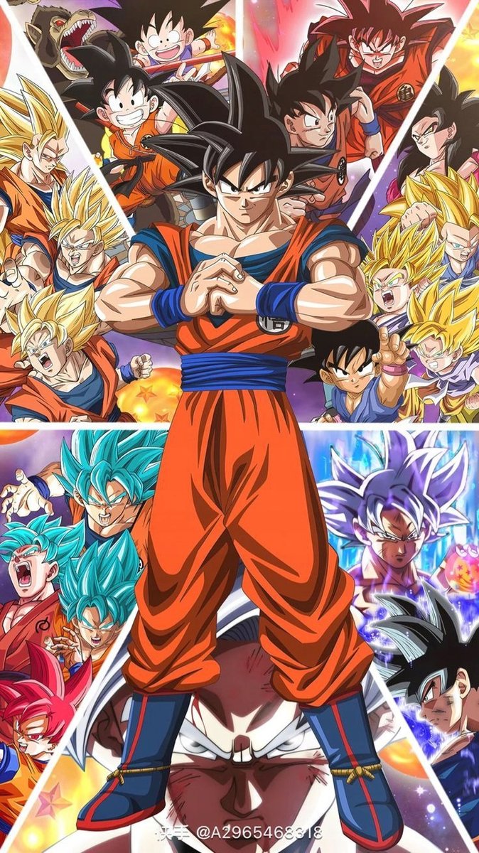 Plakat Dragon Ball goku Super Sayian 30x21 cm - Atram | Sklep EMPIK.COM