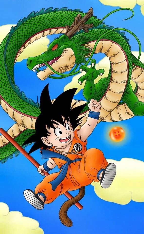 Plakat Dragon Ball goku Super Sayian 30x21 cm - Atram | Sklep EMPIK.COM