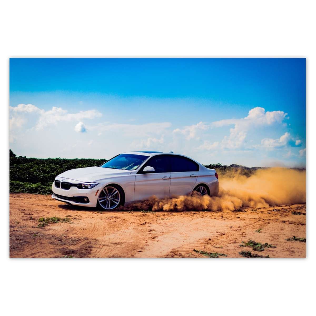 Plakat Drift BMW, 185x125 cm - ZeSmakiem | Sklep EMPIK.COM
