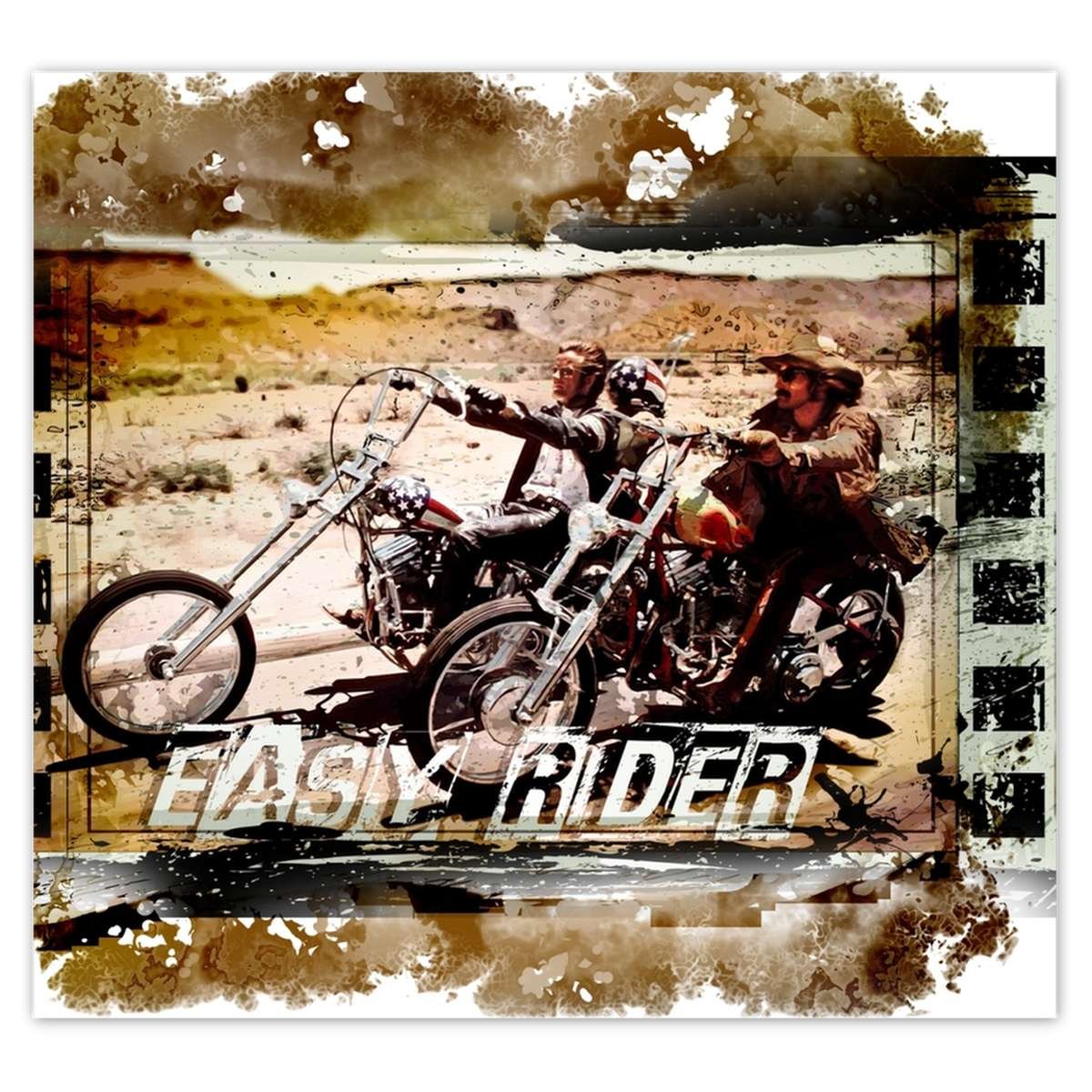 Plakat Easy Rider, 140x140 cm - ZeSmakiem | Sklep EMPIK.COM