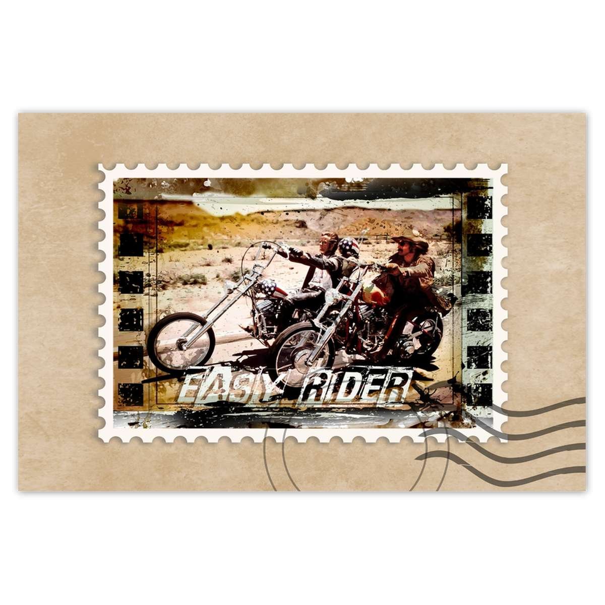 Plakat Easy Rider, 60x40 cm - ZeSmakiem | Sklep EMPIK.COM