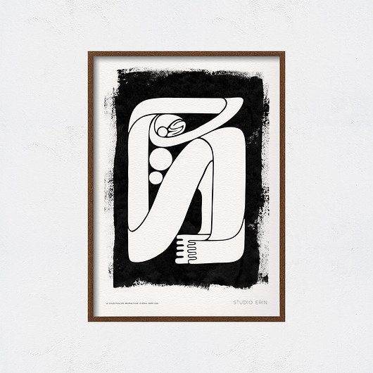 Plakat Edith Herin - Graphics No.07 - 70X100 cm - Atram | Sklep EMPIK.COM