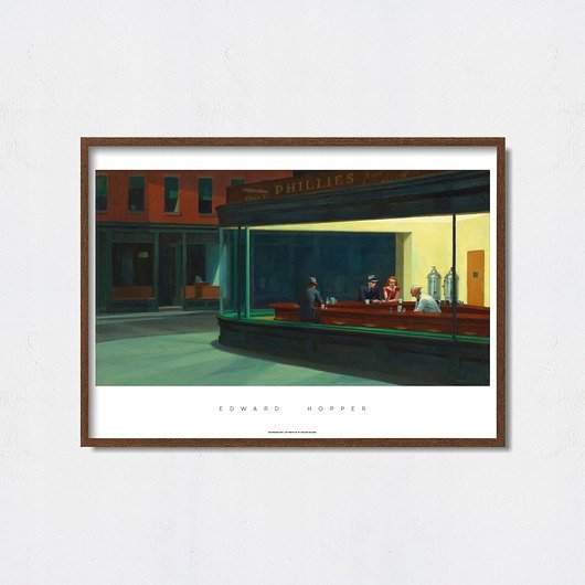 Plakat Edward Hopper - Exhibition Poster - Atram | Sklep EMPIK.COM