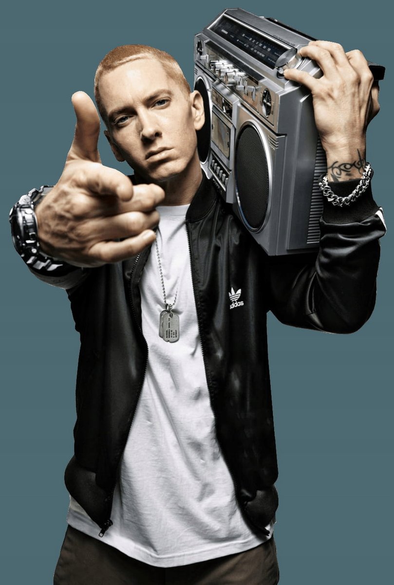 Plakat Eminem Rap GOD Legends Never Die 50x40 cm - Atram | Sklep EMPIK.COM