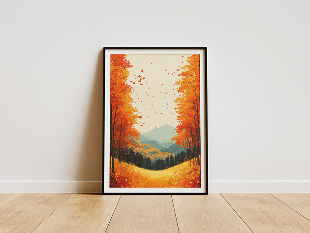 Plakat - Fall 24 30x40 - Harry Monkey | Sklep EMPIK.COM