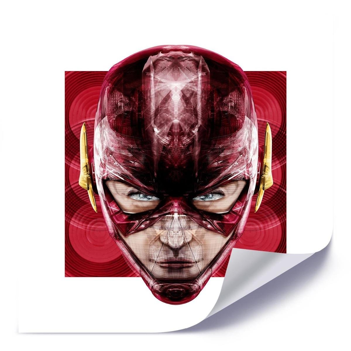 Plakat FEEBY Błyskawiczny bohater, 40x40 cm - Feeby | Sklep EMPIK.COM