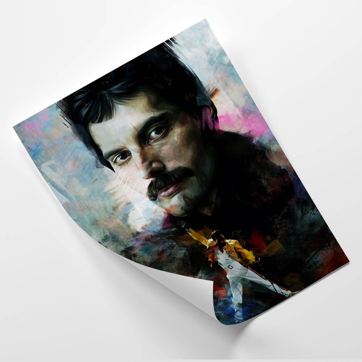 Plakat FEEBY Bohemian Rhapsody - Dmitry Belov 20x30 - Feeby | Sklep ...