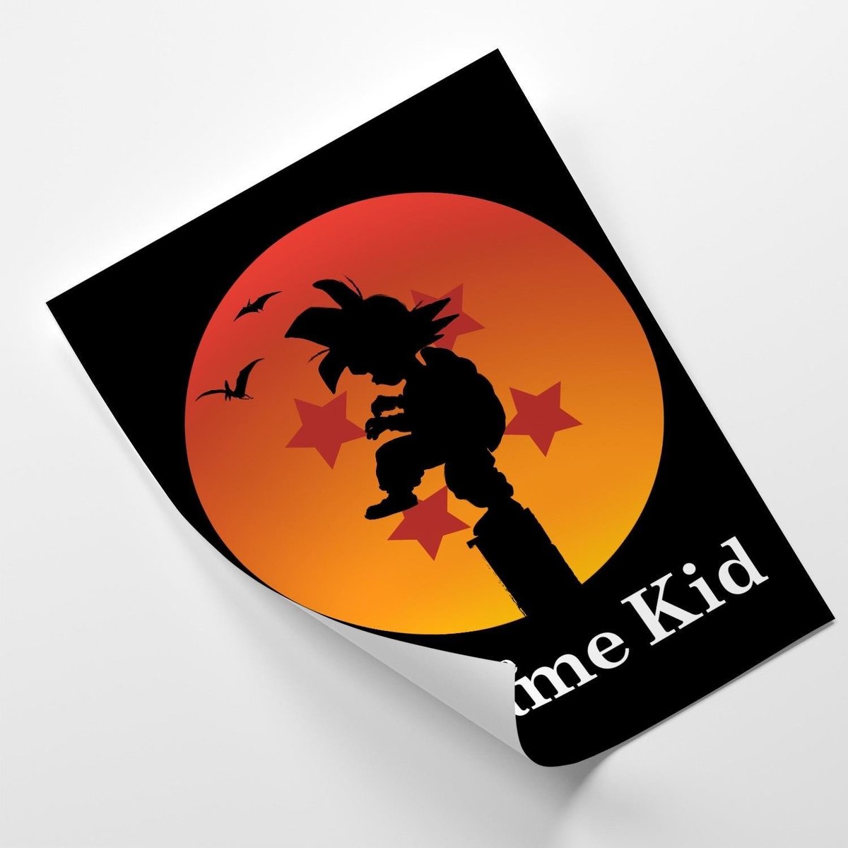 Plakat FEEBY Dragon Ball, Son Goku, Songo, anime - Dr.Monekers 60x90 ...