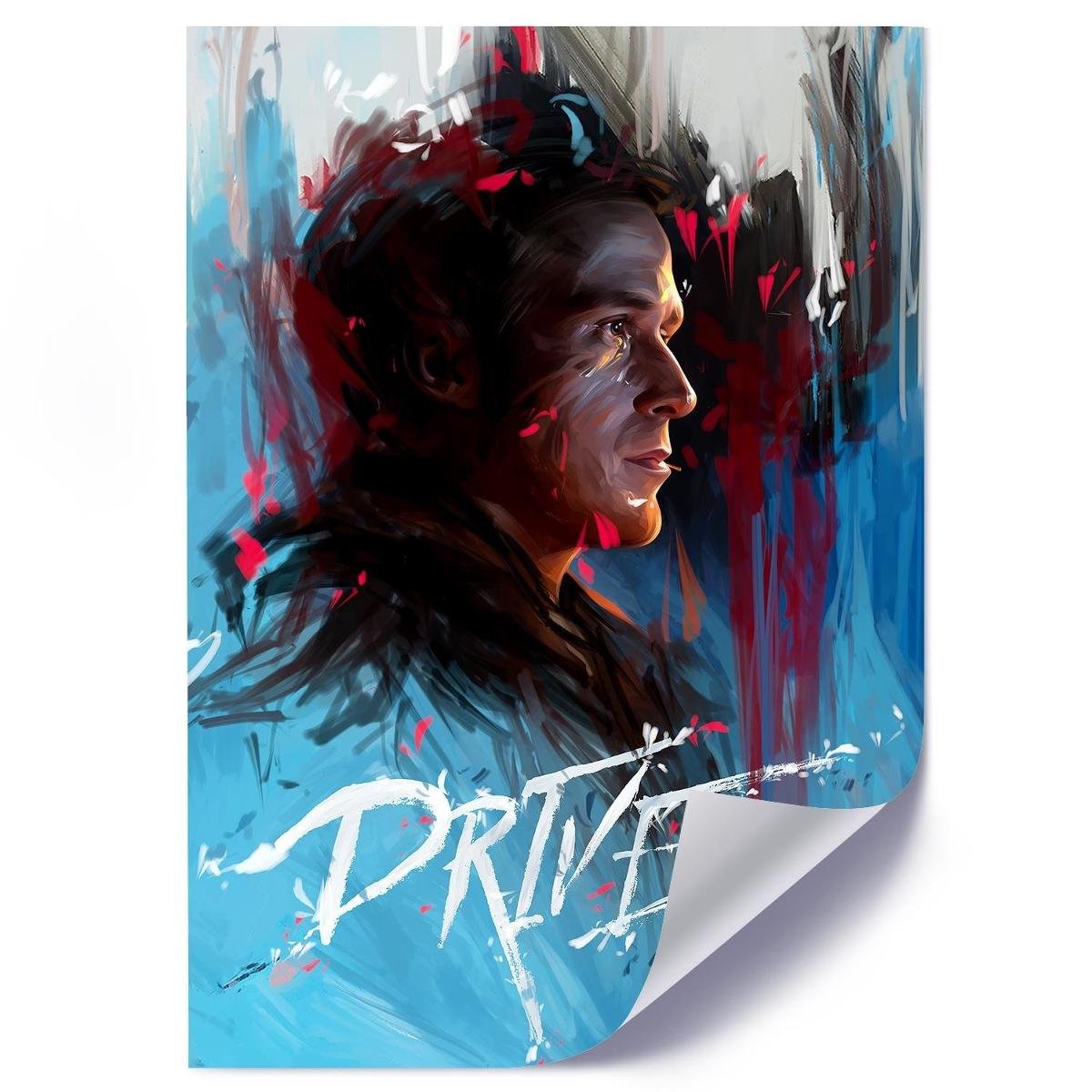 Plakat FEEBY Drive, 40x60 cm - Feeby | Sklep EMPIK.COM