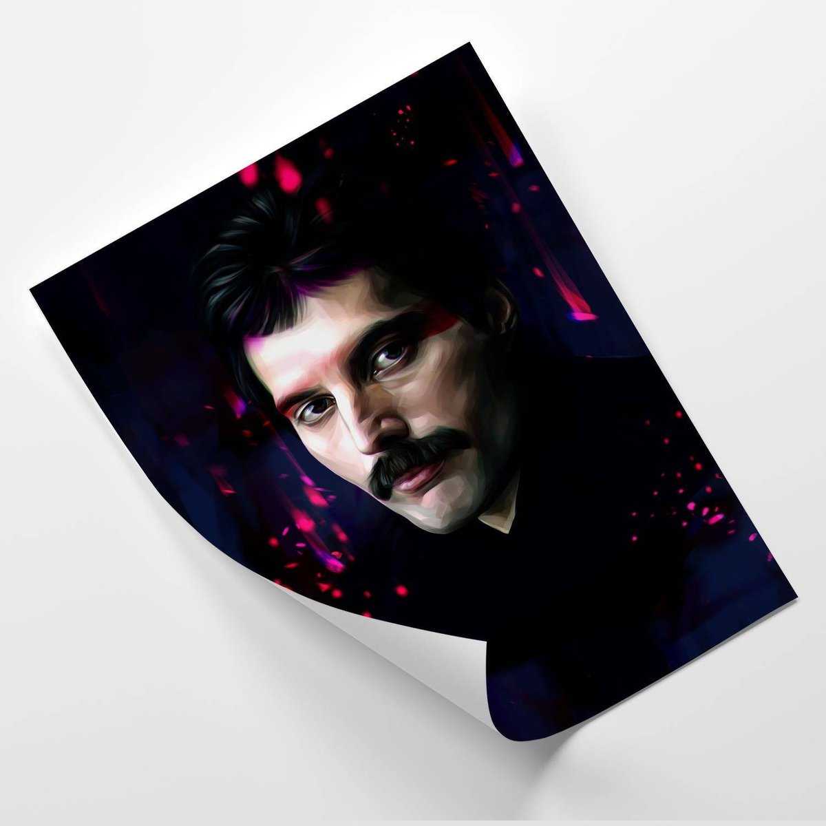 Plakat FEEBY Freddie Mercury - Dmitry Belov 30x45 - Feeby | Sklep EMPIK.COM