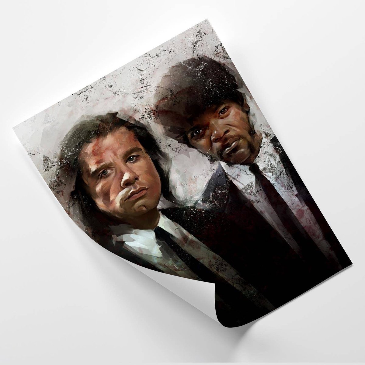 Plakat FEEBY Pulp Fiction - Dmitry Belov 30x45 - Feeby | Sklep EMPIK.COM