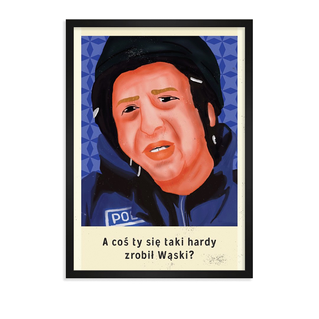 Plakat filmowy - Ryba (Kiler-ów 2-óch) 40x50 cm polski film - PADE ...